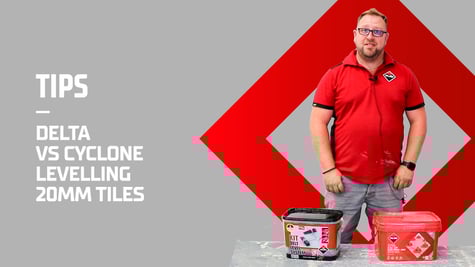 How to Use Tile Levelling Systems on 20mm Tiles?