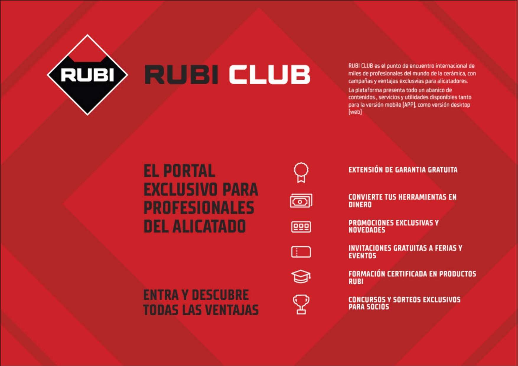 Nuevo catálogo RUBI