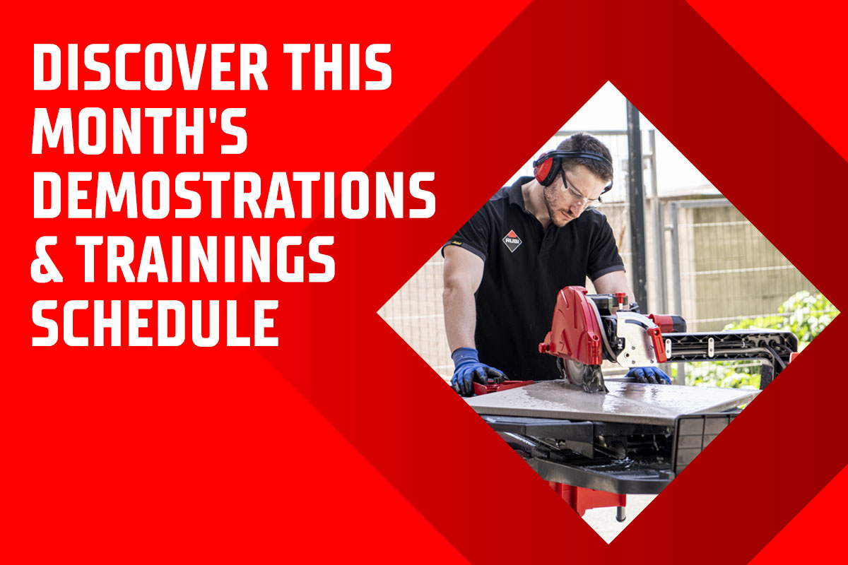 Discover this month's demostrations and schedule