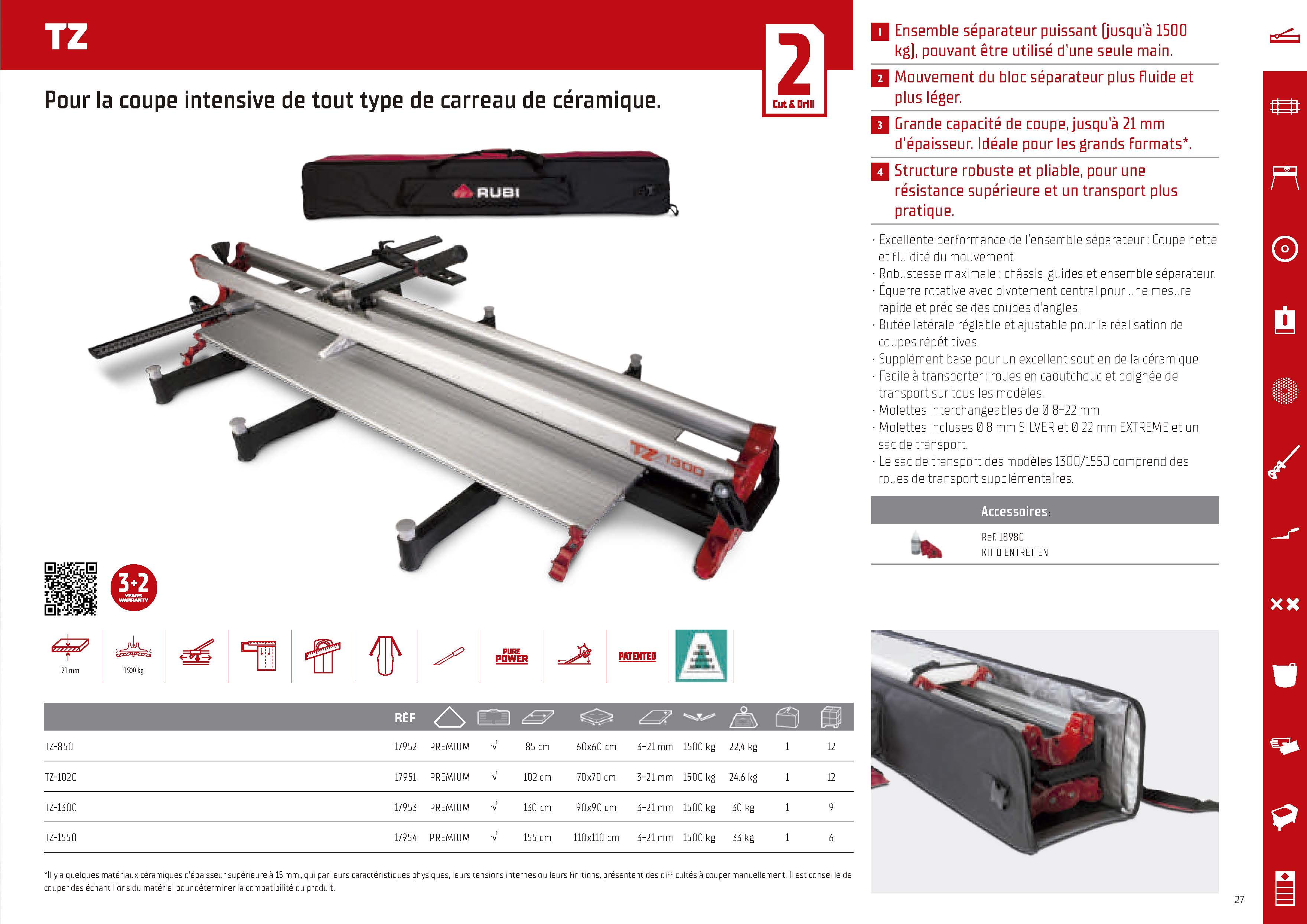 TÉLÉCHARGEZ GRATUITEMENT LE CATALOGUE RUBI 2024