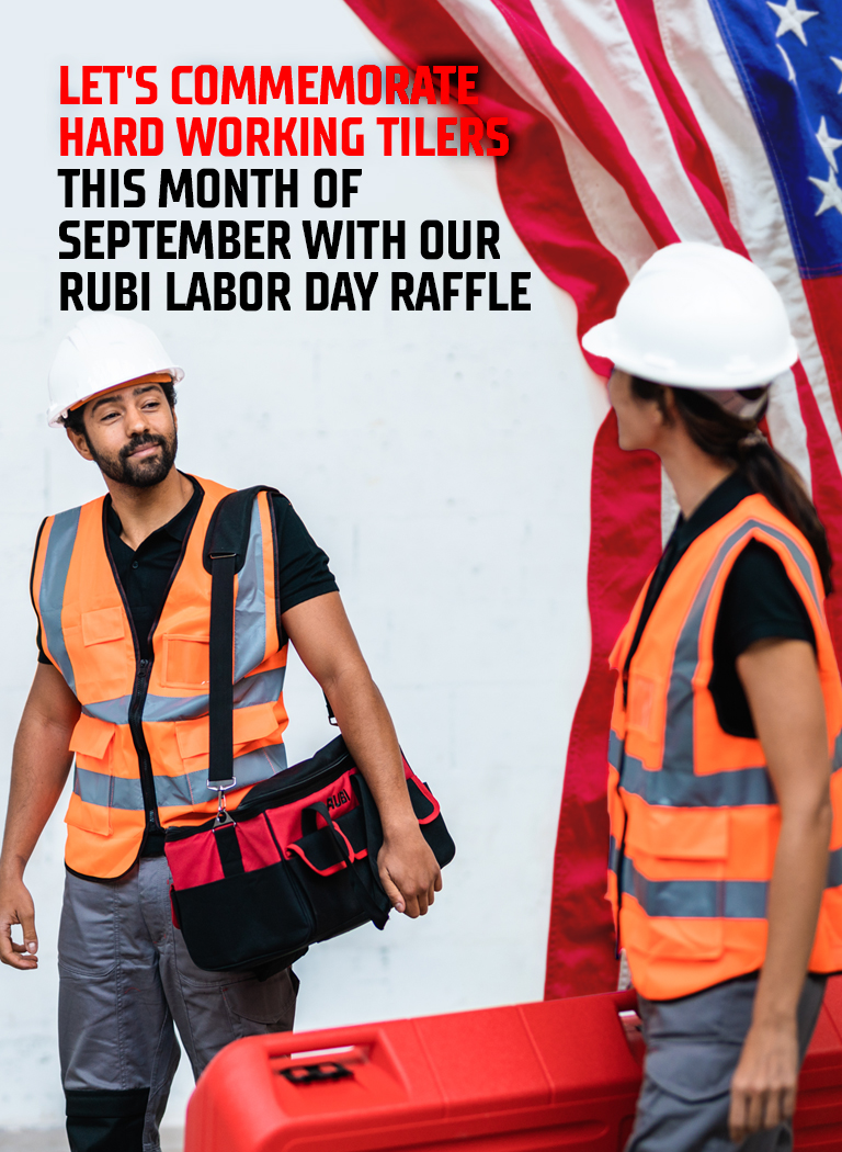 Let's commemorate hard working tilers this month of September with our ...